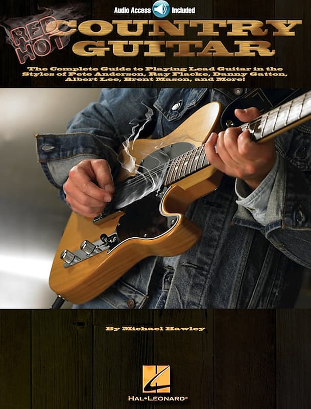 Red Hot Country Guitar | Reverb