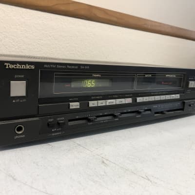 Technics SA-919 Receiver HiFi Stereo Vintage 2 Channel Phono | Reverb