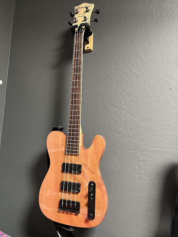 Custom Build Short Scale T-Bass (Birdsong designed) | Reverb