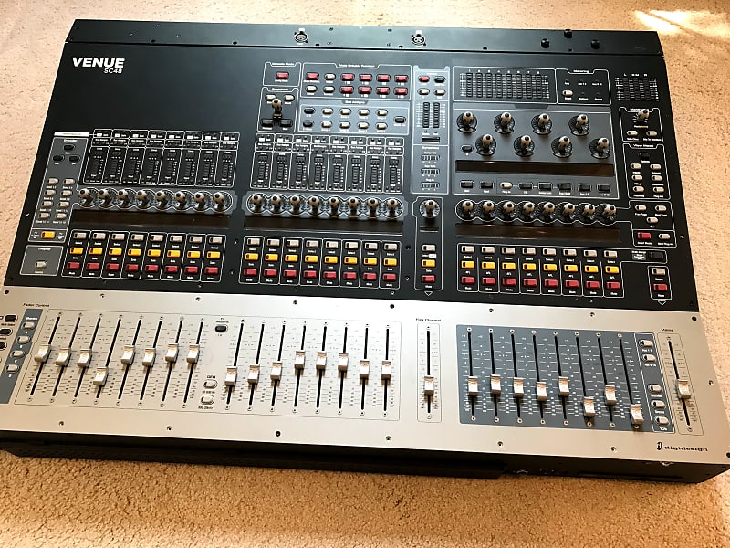 Avid SC48 Venue system, complete with Stage 48 remote stage | Reverb