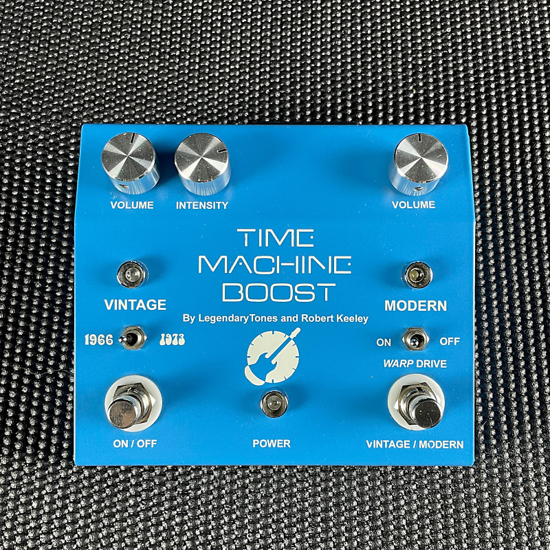 Keeley Time Machine Boost | Reverb