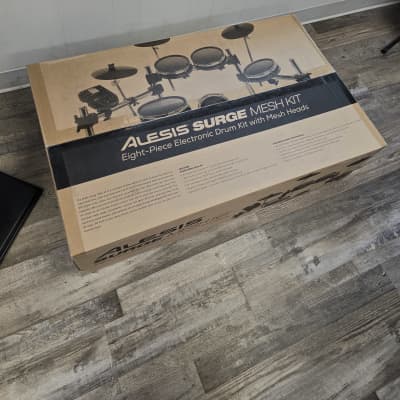 Donner DED-300 Electric Drum Set, Mesh Pad Electronic Drums | Reverb