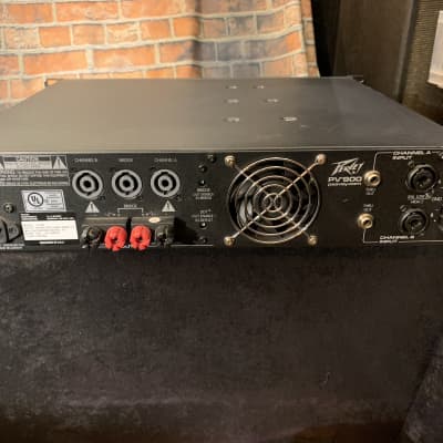 Peavey PV 900 - Rack Mount 900 watt Stereo Power Amplifier | Reverb