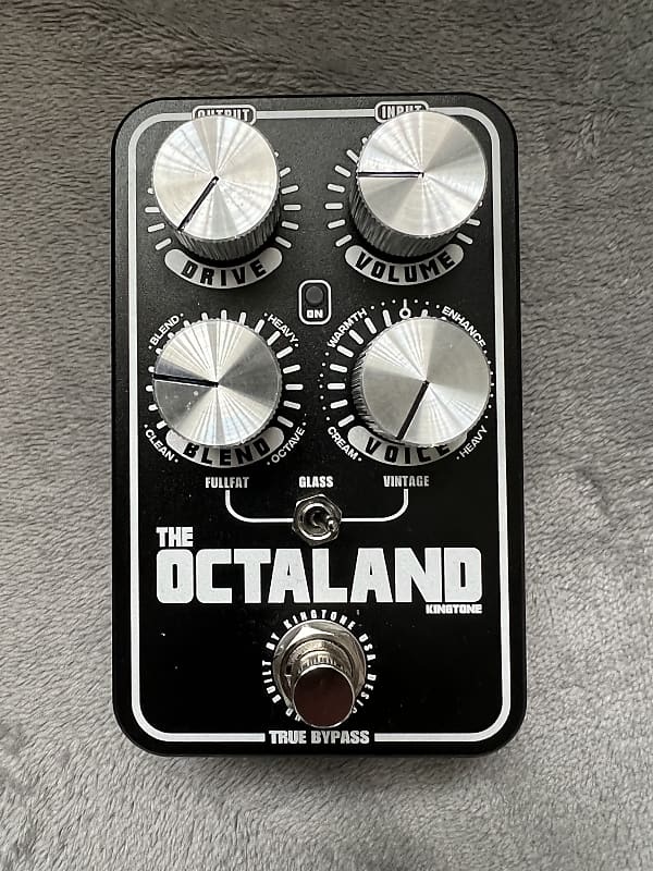 King Tone Guitar Octaland v2 2022 | Reverb