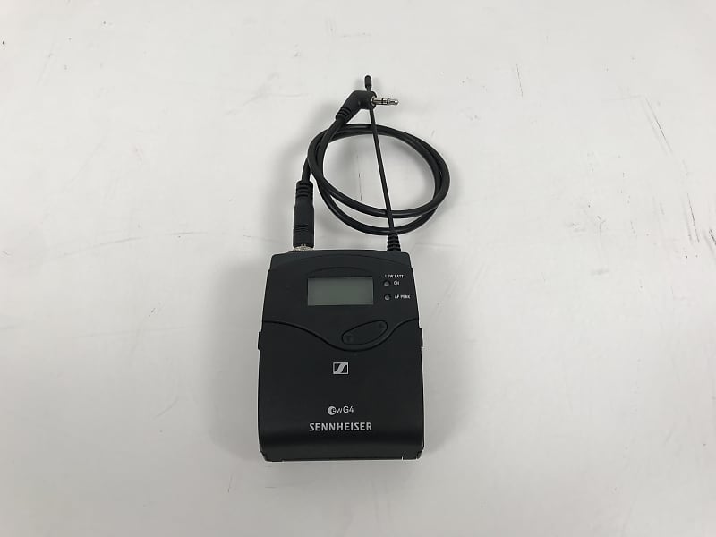 Sennheiser SK 100 G4 Wireless Stage Live Bodypack Transmitter | Reverb
