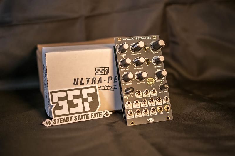 Steady State Fate Entity Ultra-Perc - Black | Reverb