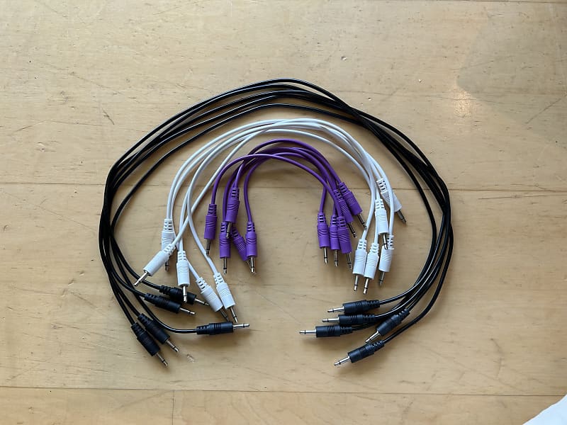 Make Noise eurorack patch cable (15 cables) | Reverb