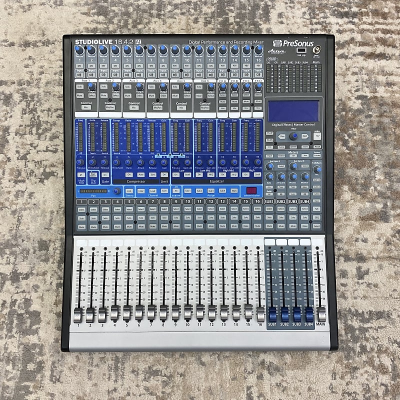 PreSonus Studiolive 16.4.2ai Digital Mixer | Reverb