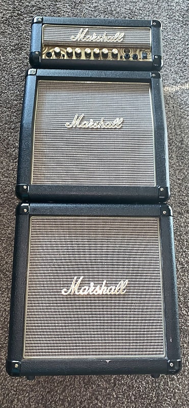 Marshall Zakk Wylde mg15mszw Guitar Mini Stack guitar amp | Reverb