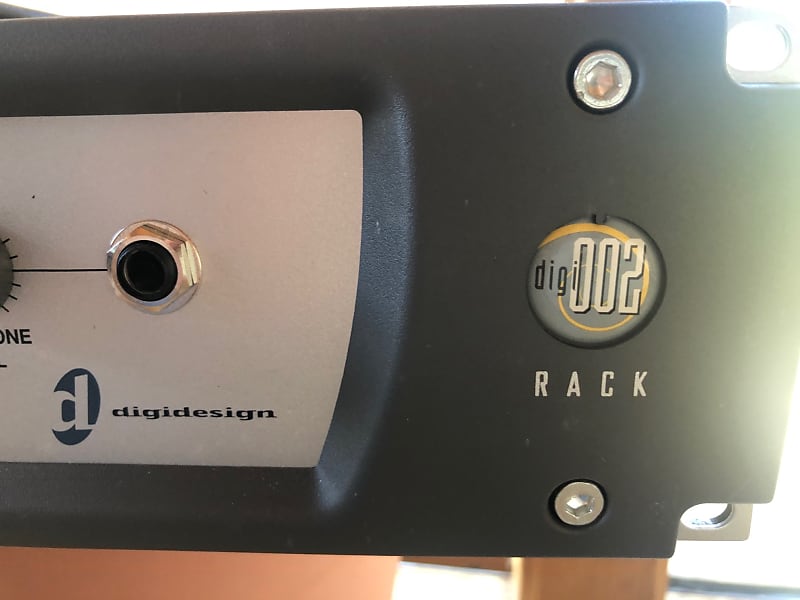 Digidesign Digi 002 Black Rack Mount Midi Digital Recording | Reverb