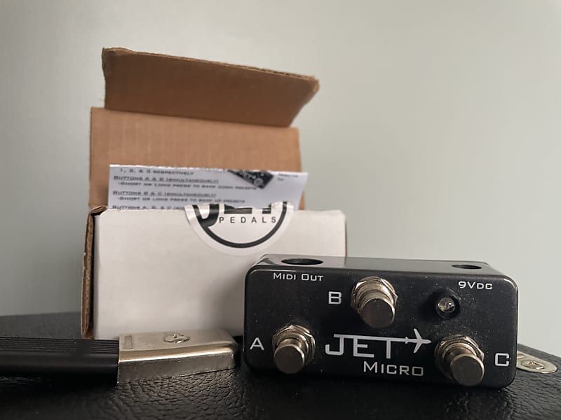 JET Micro Black | Reverb