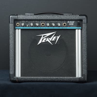 Peavey Rage 158 Guitar Combo Amp Transtube Amplifier Electric | Reverb