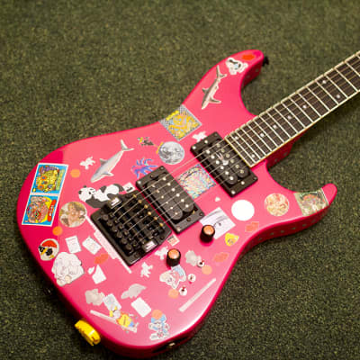 Jason Becker Yoyo Guitar Sticker Set | Reverb Deutschland