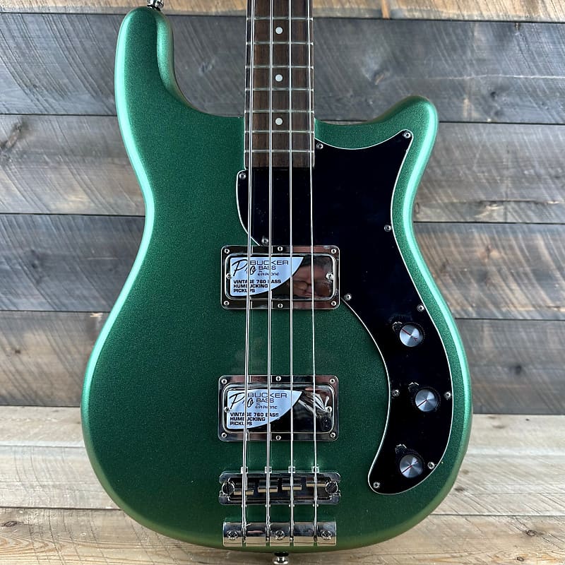 Epiphone Embassy Bass - Wanderlust Metallic Green 21082354815 | Reverb