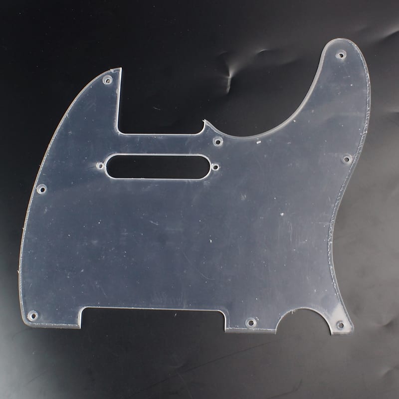Replacement Guitar Pickguard For Tele Standard style ,1Ply | Reverb