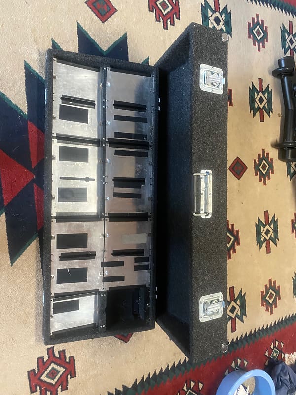 Power Pad Pedal Board Black and silver | Reverb