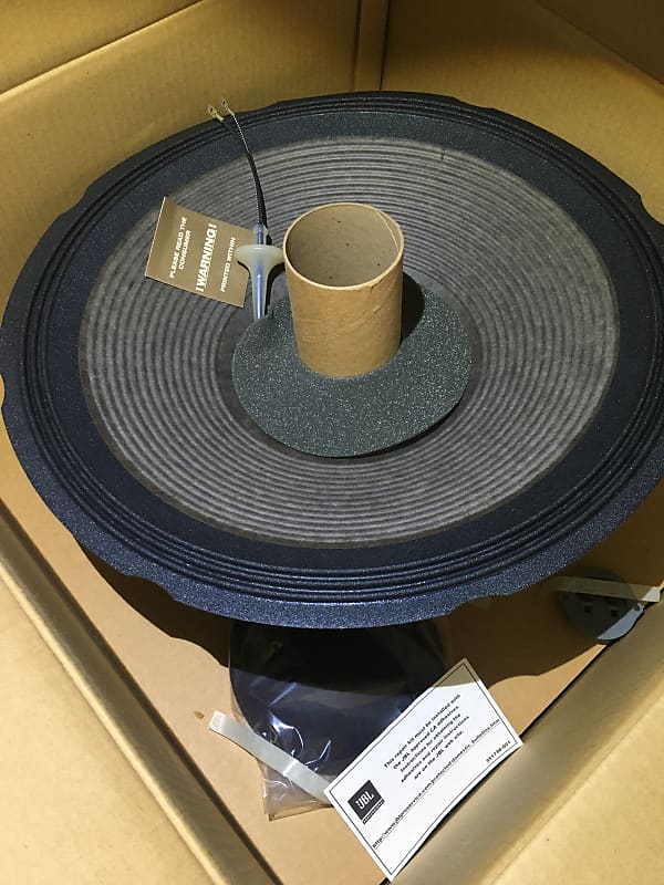 JBL Genuine, New Old Stock, Recone Kit #C4R2268 | Reverb