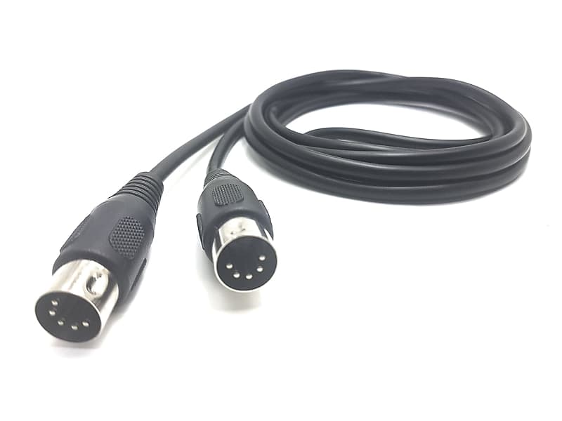 3m long 5-pin Midi to 5-pin Midi Audio Cable. for | Reverb UK