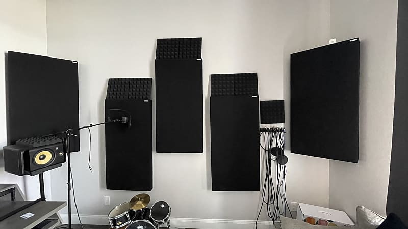 Acoustics Room Kit (GIK) | Reverb