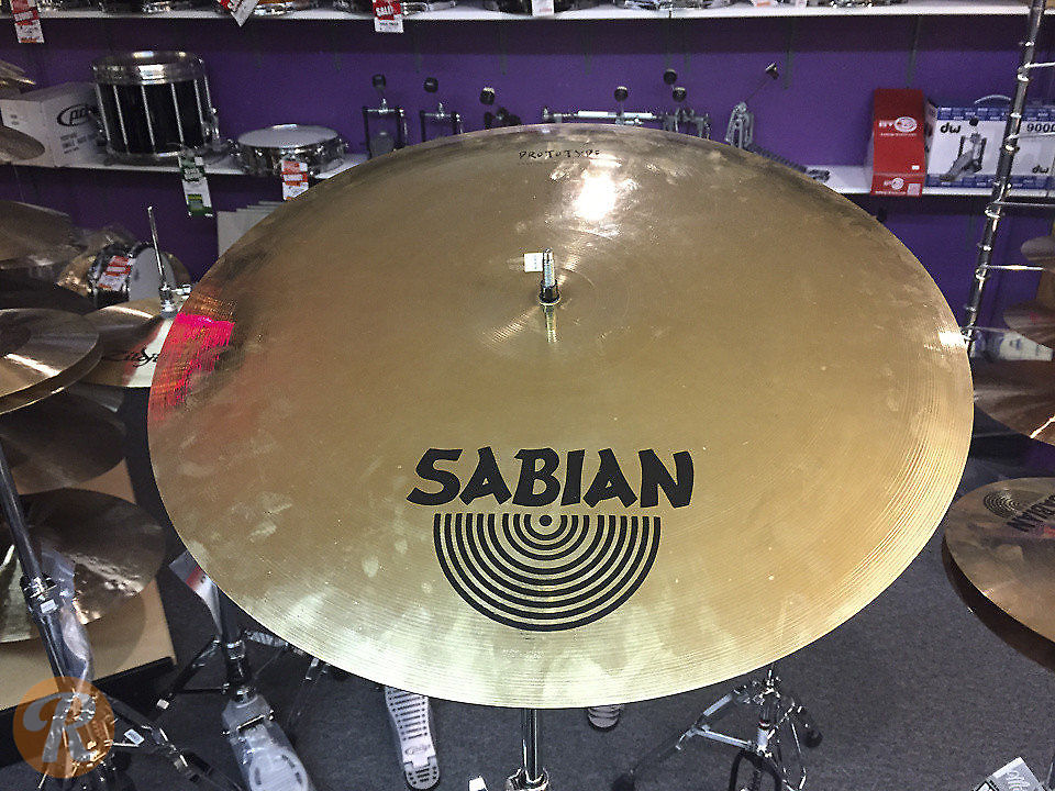 Sabian 20" AA Flat Bell Ride Cymbal 1985 - 2001 | Reverb