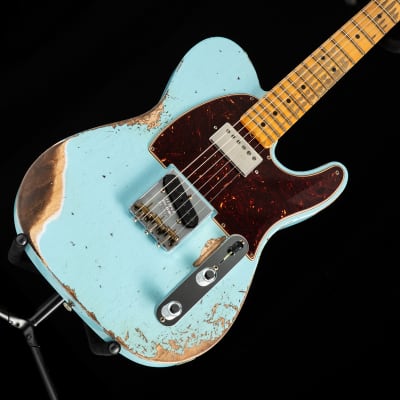 Fender Tele 52 Custom Shop 2022 Super heavy relic | Reverb