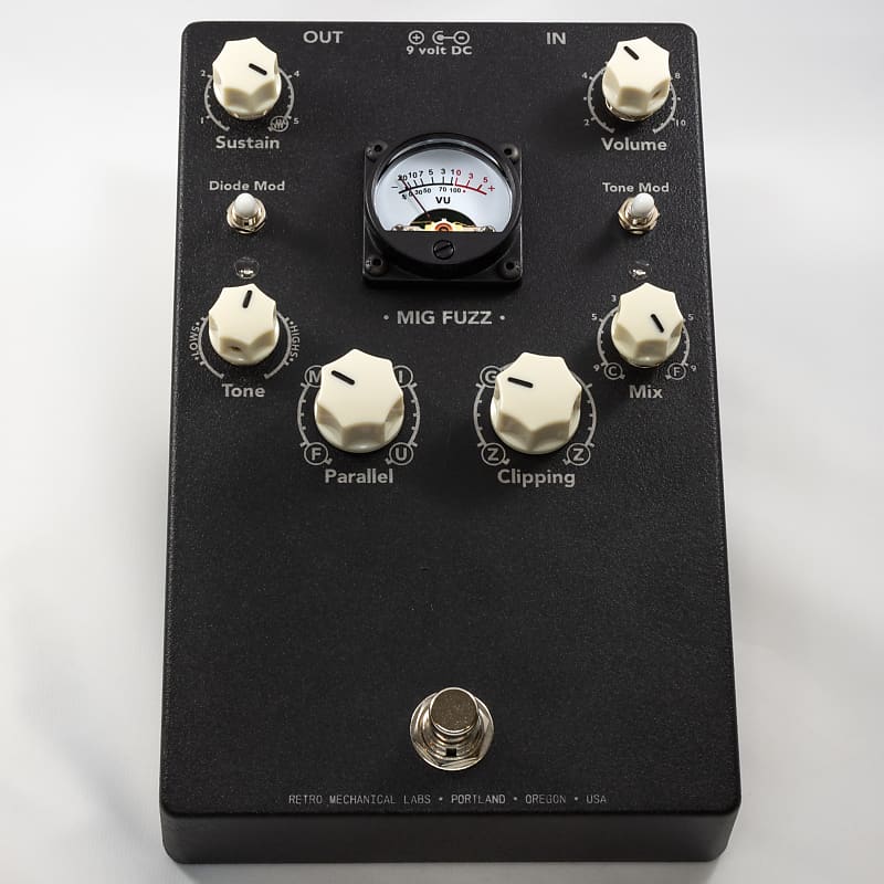 Retro Mechanical Labs Mig Fuzz | Reverb