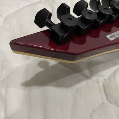 ESP DV8 SE Custom Shop Dave Mustaine signature model | Reverb