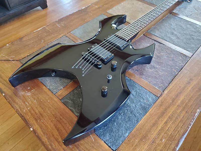 ESP LTD AX-250 w/OHSC black | Reverb