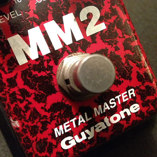 Clearance SALE! Guyatone MM2 Metal Master | Reverb