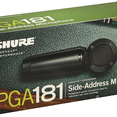 Shure PGA181-LC | Reverb