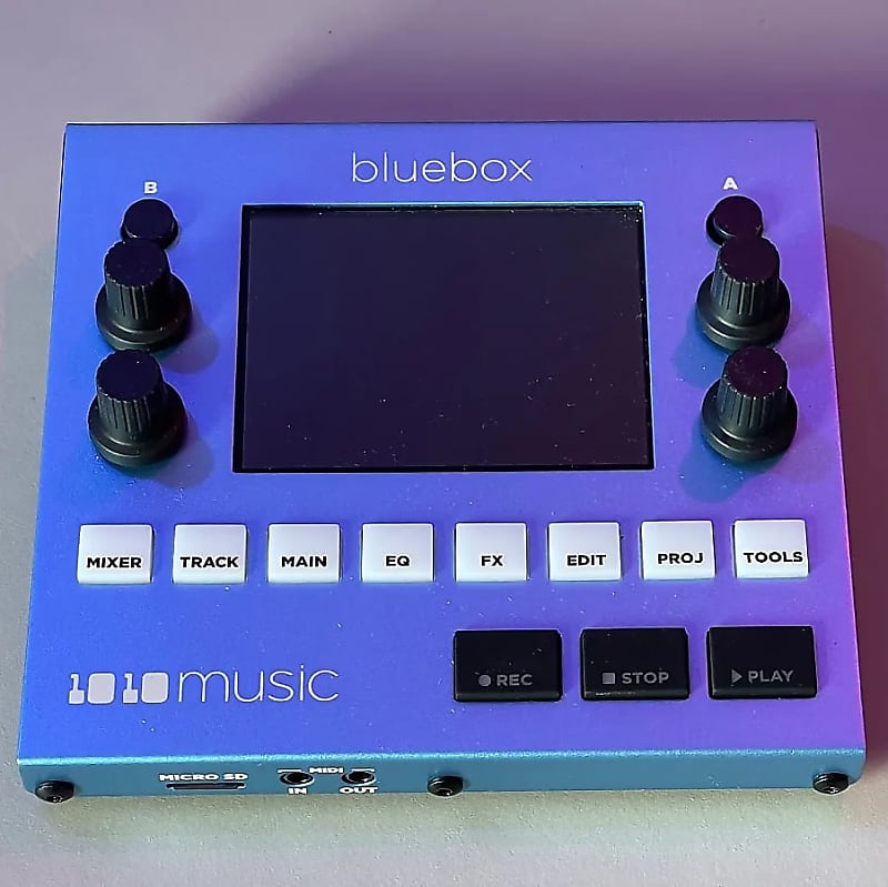 1010 Music Bluebox | Reverb