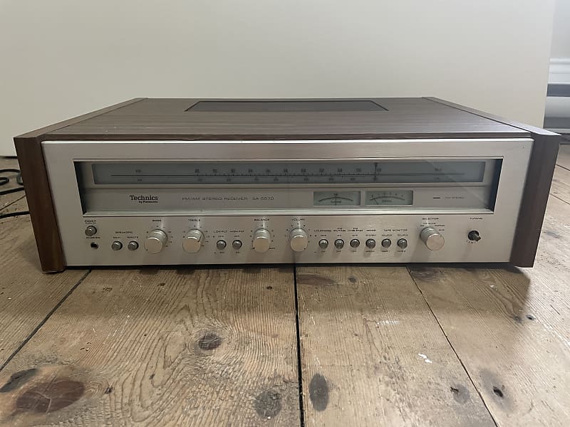Technics SA-5570 Stereo Receiver | Reverb