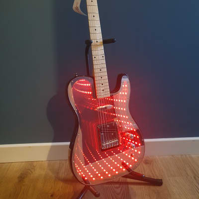Gear4music Knoxville - Infinity Mirror Guitar with sound to | Reverb