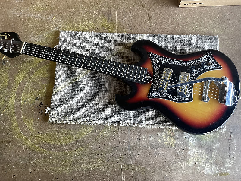 Stradolin RJ2T 1960’s Three color burst | Reverb