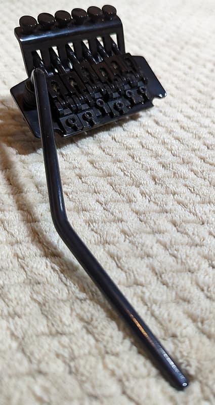 Guitar Fetish Fastloader Floyd Rose style Tremolo - Black | Reverb