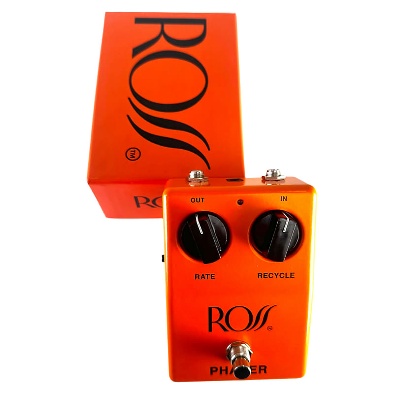 Used JHS Ross Phaser - Orange | Reverb