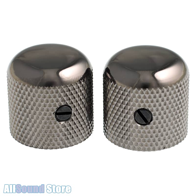 (2) GOTOH VK1-18 Dome Knobs for 6mm Pots Guitar or Bass - | Reverb UK