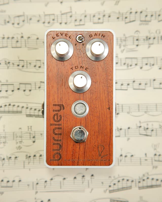 Bogner Burnley Distortion Pedal Pre-Owned | Reverb