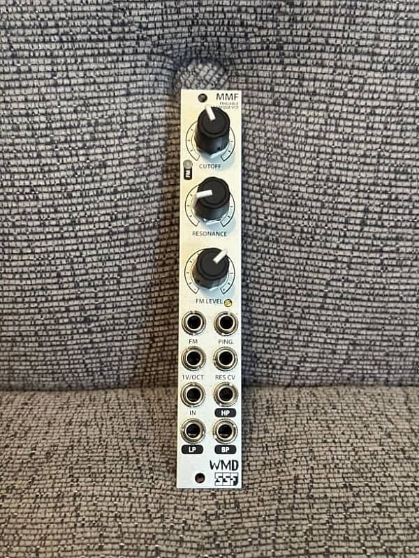 WMD / SSF Multi Mode Filter (MMF) 2010s - Silver | Reverb