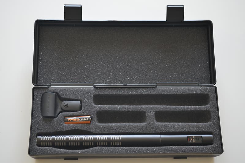 Sennheiser ME66 / K6 Shotgun Microphone System | Reverb