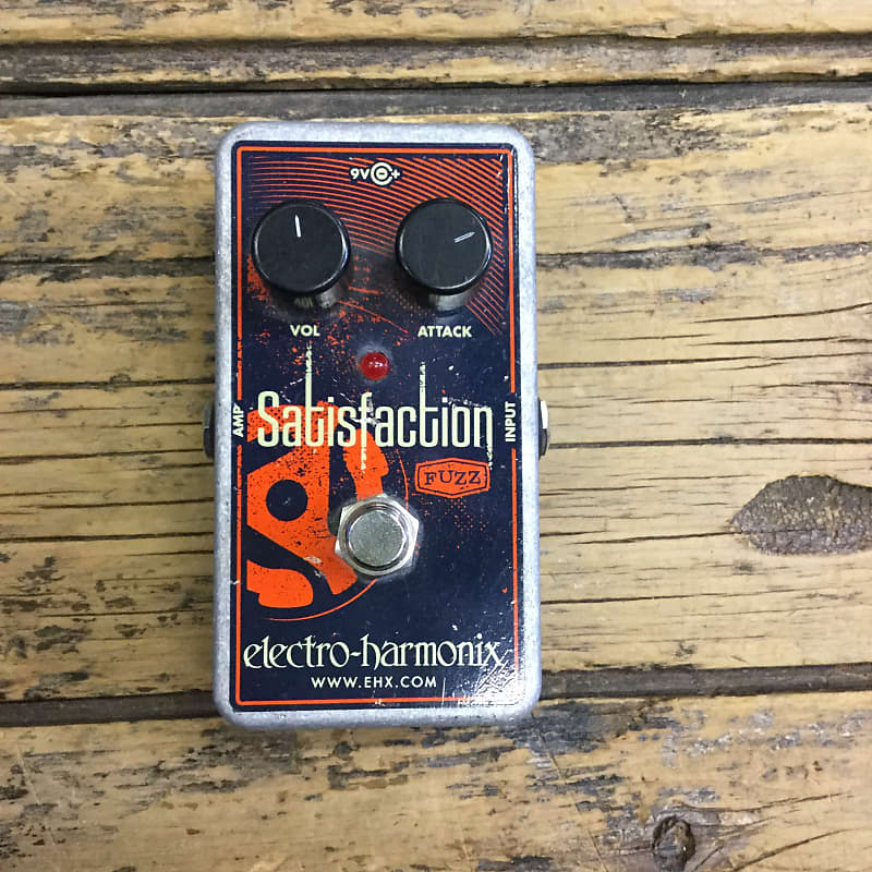 Mint Electro-Harmonix Satisfaction Fuzz | Reverb