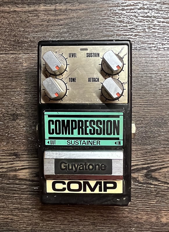 Guyatone PS-010 Compression Sustainer | Reverb