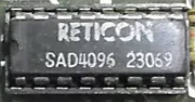 Reticon SAD4096 80’s | Reverb