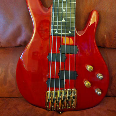 USA Made Peavey TL6 6 String Bass. Excellent Condition | Reverb UK