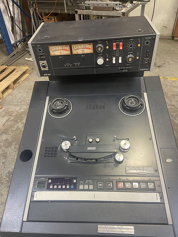 Otari MX-55 2 track Tape machine | Reverb