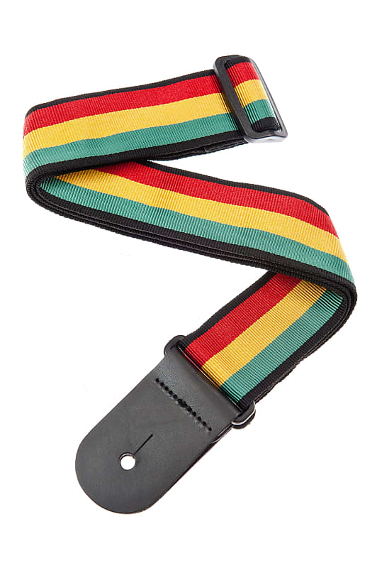 Planet Waves Woven Guitar Strap, Jamaica | Reverb