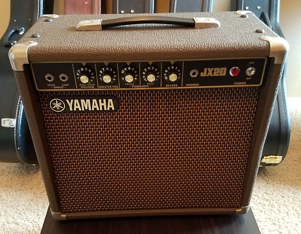 VINTAGE Yamaha JX 20 80s Amp | Reverb