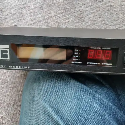 DigiTech IPS33B Super Harmony Machine 1990's 1" Black Rack | Reverb