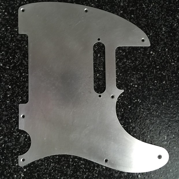 Fender Telecaster Aluminum pick guard | Reverb