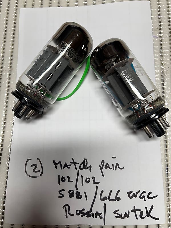 Sovtek 5881/6L6WGC (pair ) | Reverb